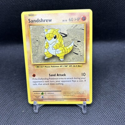 Sandshrew 54/108 Evolutions Pokemon TCG Card | eBay