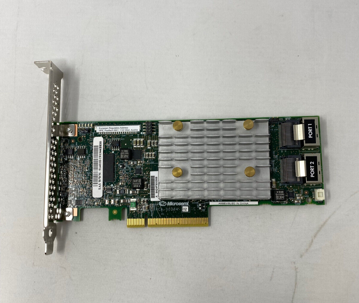 HPE P408i-p SR 12G SAS Smart Array Raid Card 836269-001 830826-001 ...