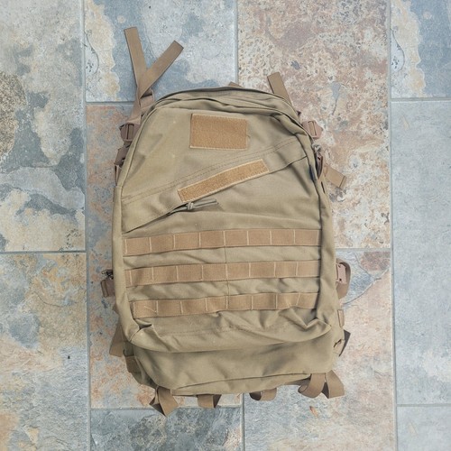 Tru-Spec 3-Day Backpack Coyote Brown 20"x12"x8" M.O.L.L.E. Compatible ...