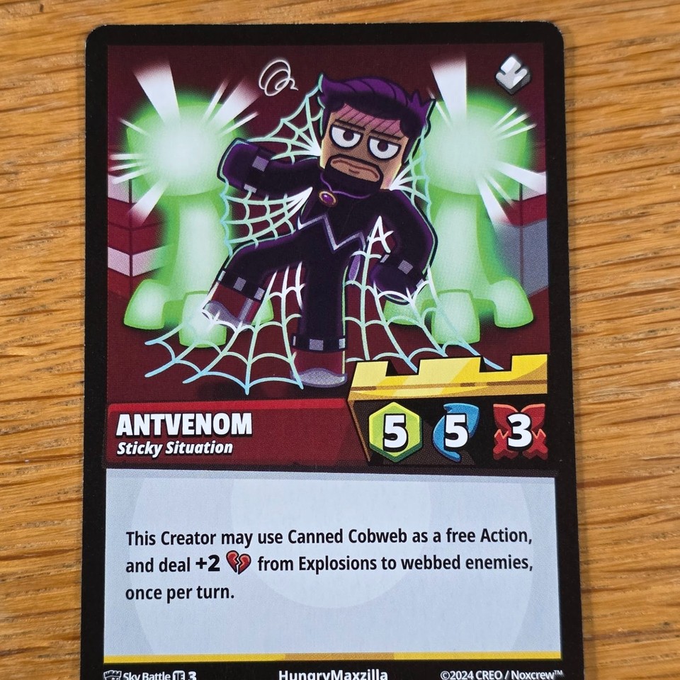 MCC TCG Series 1 - Minecraft Championiship TCG - Common & Rare cards ...