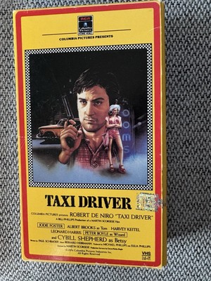 Taxi Driver (1976) 1989 VHS Robert DeNiro Jodie Foster Harvey Keitel | eBay