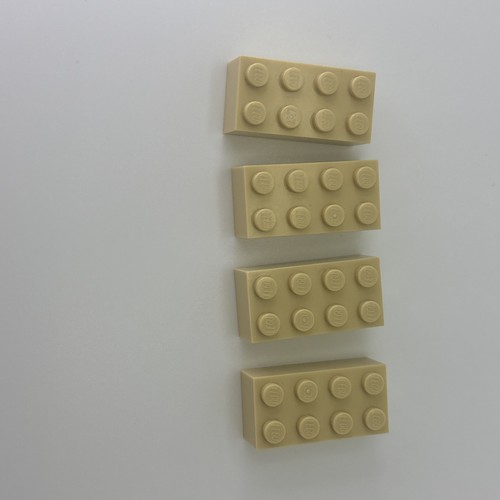 4x Lego 3001 Brick Yellow 2 x 4 Element 4211201 | eBay