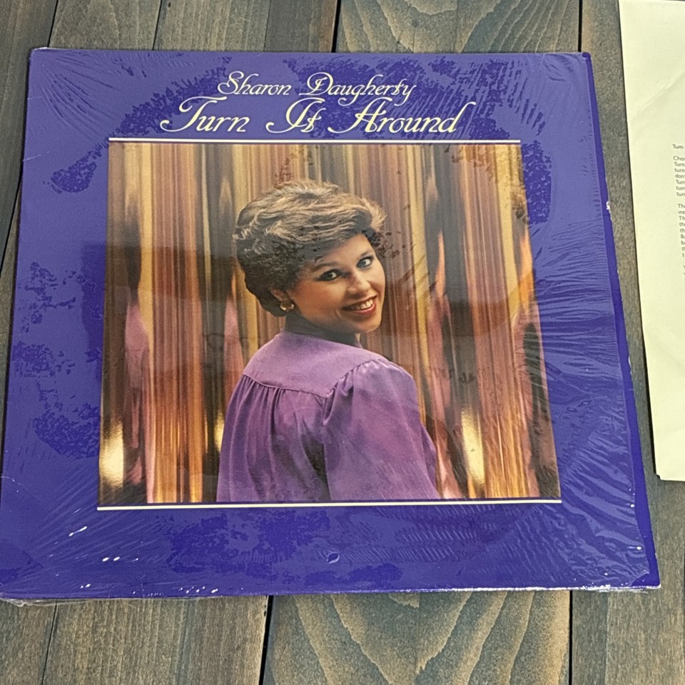 1985 Sharon Daugherty – Turn It Around - Vinyl Folk World Country ...