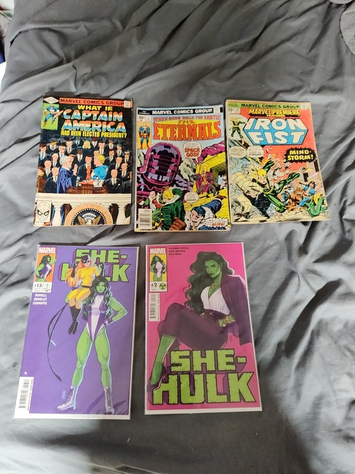 Lot Of 25 Bronze And Modern Age Comic Books She-Hulk Ghost Rider ...