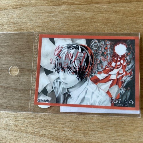 Death Note Sticker Yagami Light Kanazawa Limited Edition Collectible | eBay