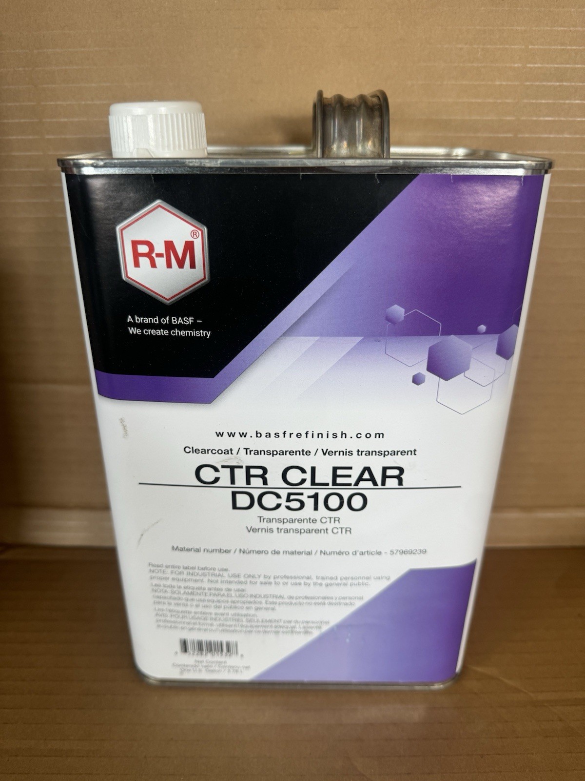 BASF R-M DC5100 CTR clear - Gallon | eBay