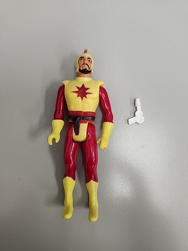 Captain Arak Flash Gordon 1979 Mattel Vintage Action Figure 3.75 Rare W ...