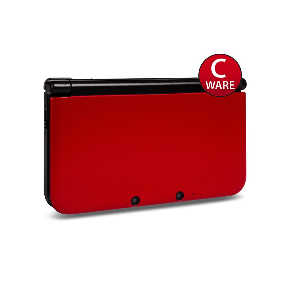 Nintendo 3DS XL Konsole in Rot / Schwarz OHNE Ladekabel - Zustand ...