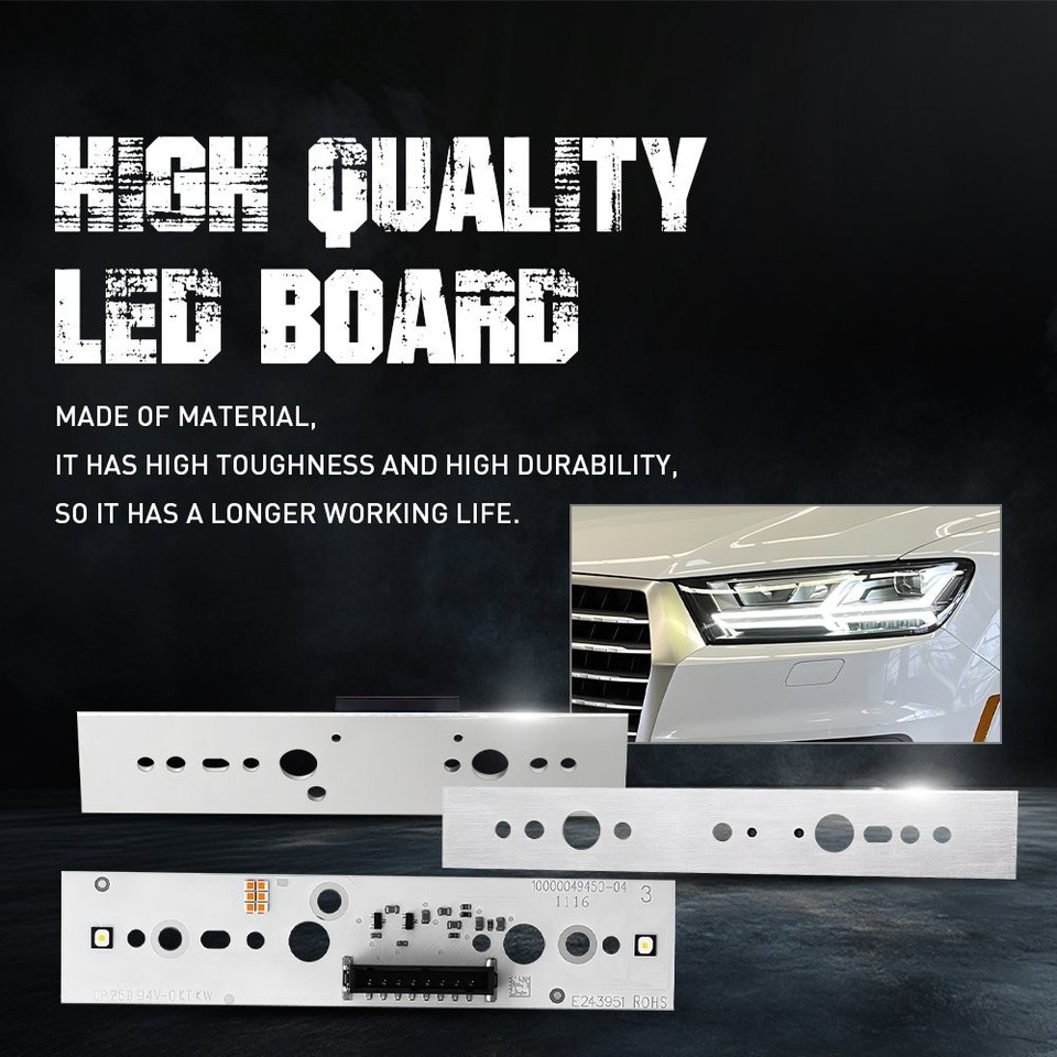 OEM LED Module Board for 2017-2019 Audi Q7 Headlights 4M0941773B Left ...