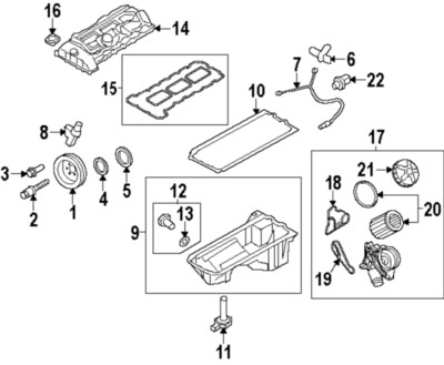 BMW 11428637821 GENUINE OEM OIL FILTER HSNG GASKET | eBay