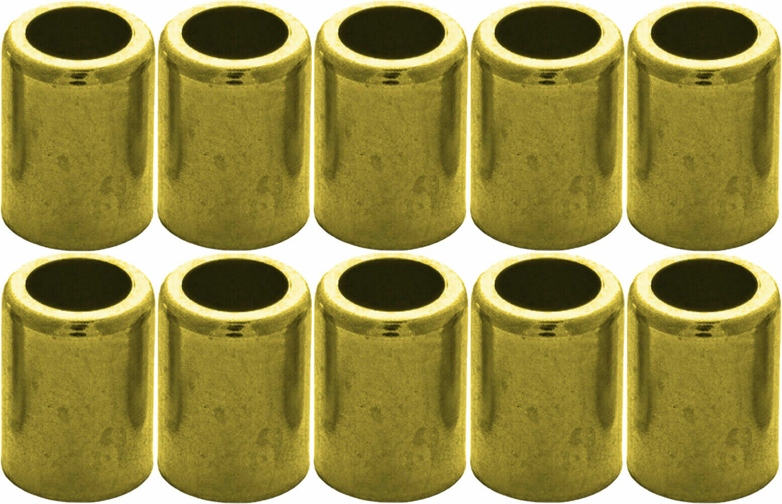 Brass Ferrule for Air and Water Hose 7333 3/8" ID/.812 ID/1.000 L/.625 ...