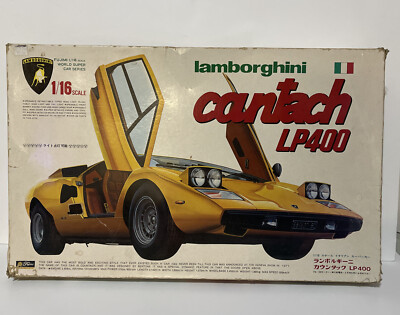 Fujimi Model Lp400 Motorized Kit Rc101 1/16 Lamborghini Countach | eBay