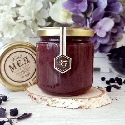 Natural Sweet Healthy Cream-Honey Dried Ground Currant Purple Balsam ...