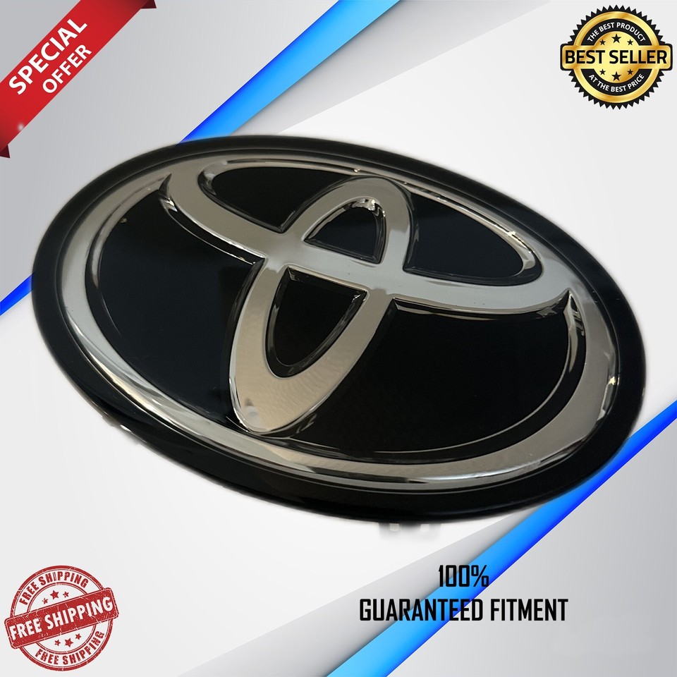 TOYOTA COROLLA 2019 2020 2021 2022 2023 FRONT EMBLEM 19 20 21 LOGO ...