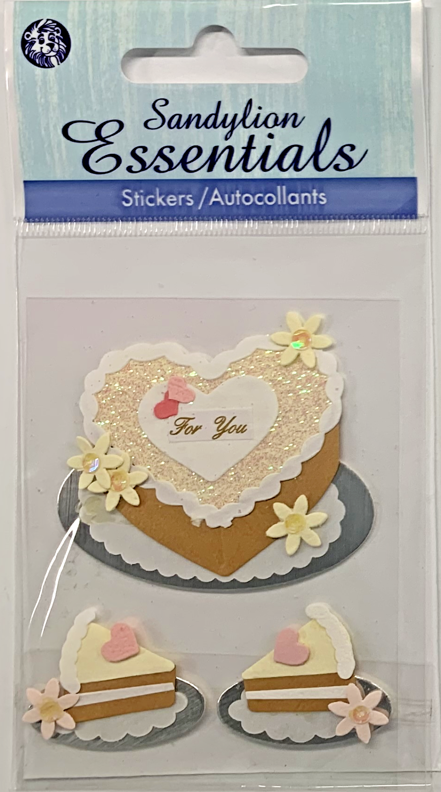 Sandylion Essentials Stickers - Cake: For You -50708 | eBay