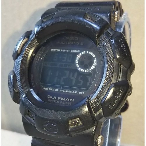 Casio G-shock Gulfman GW-9100MB-1 Digital (580 | eBay