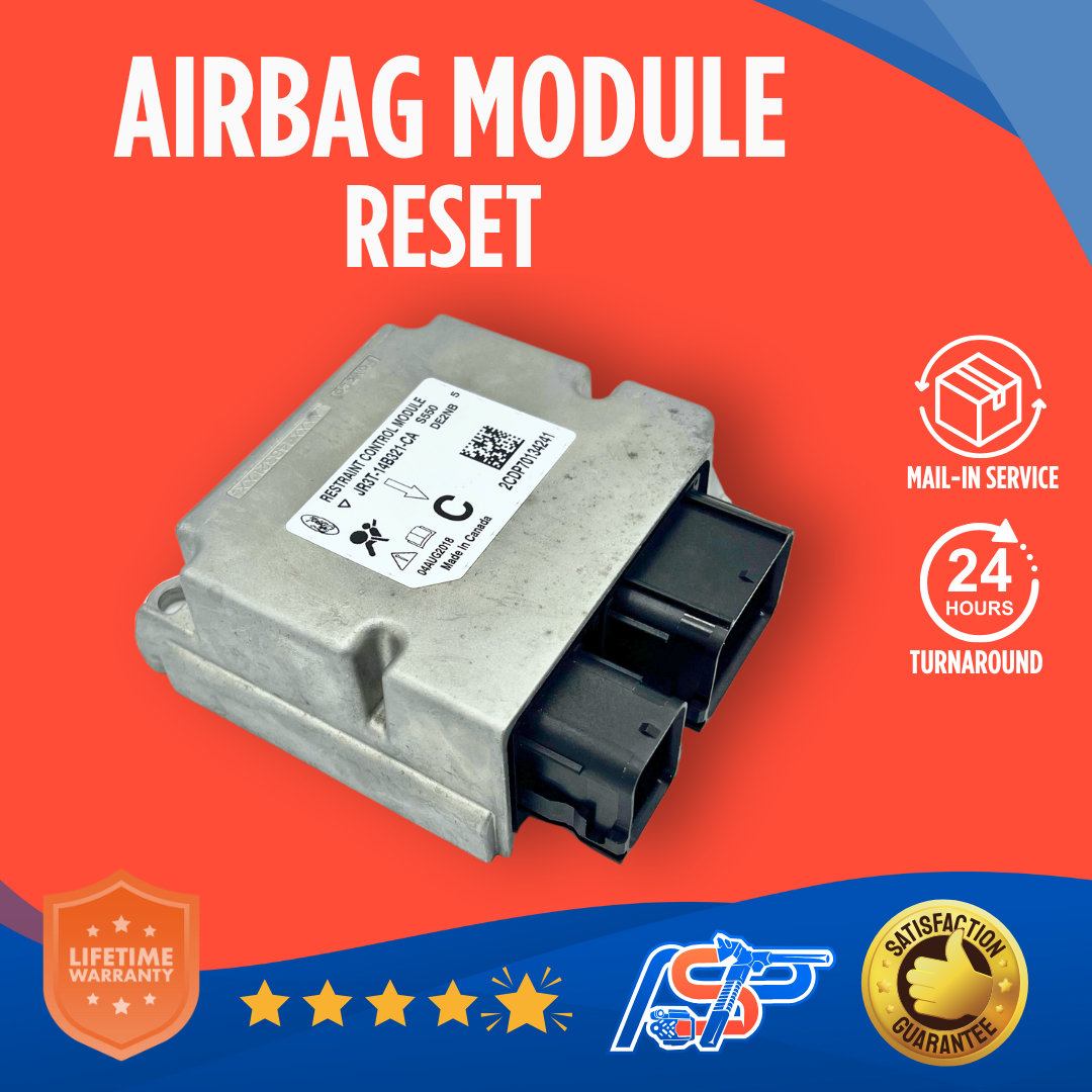 For Ford F-150 Airbag SRS RCM Restraint Unit Module OEM REPAIR RESET ...