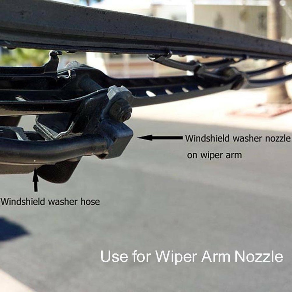 2M Windshield Washer Line Suitable for Most Car Windshield Fluid Tubing ...