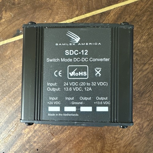 Samlex Power SDC-12 12Amp 24vdc-12vdc Converter Brand New | eBay