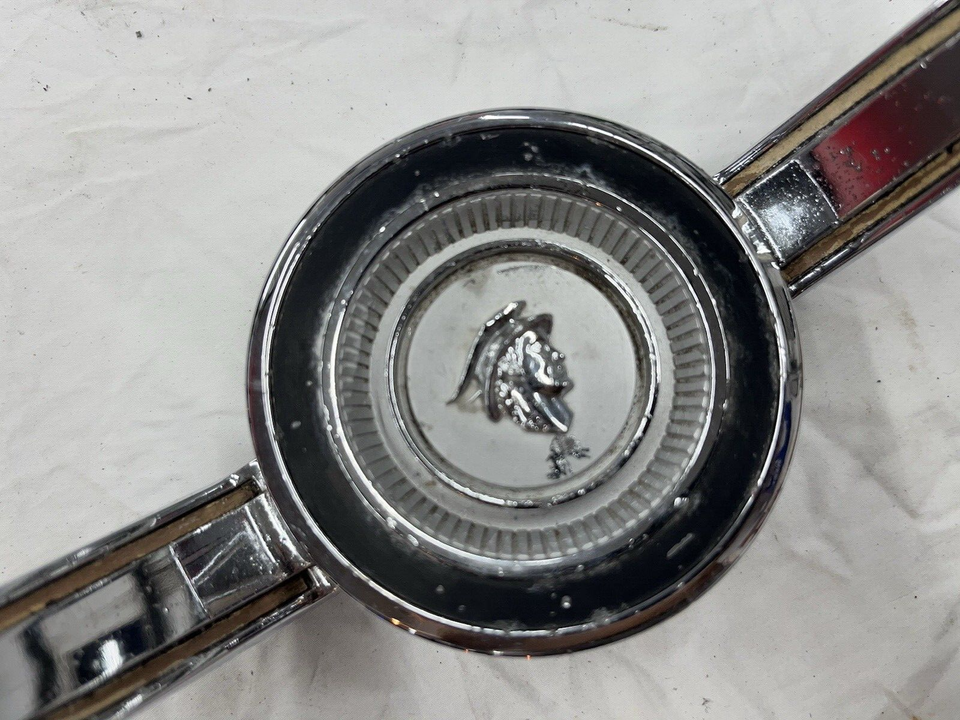 1965 Mercury Comet Caliente Cyclone Steering Wheel Horn Ring & Center ...