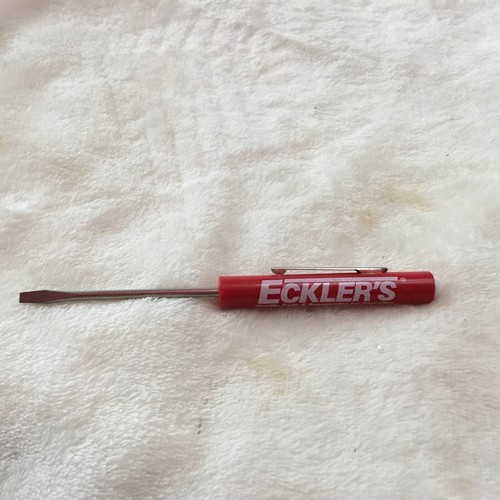 ECKLER’S Corvette Parts Pocket Screwdriver - Alexander Brand | eBay