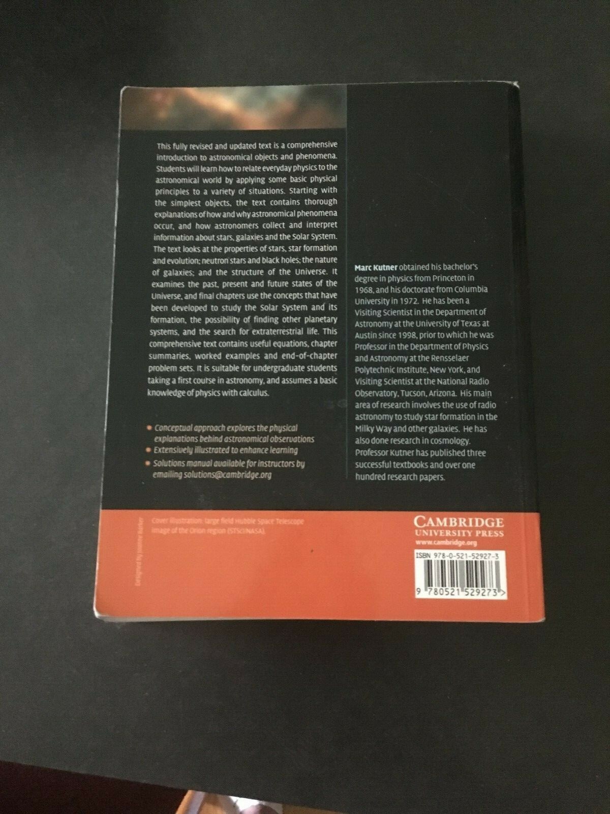 Astronomy : A Physical Perspective by Marc L. Kutner (2003, Paperback ...