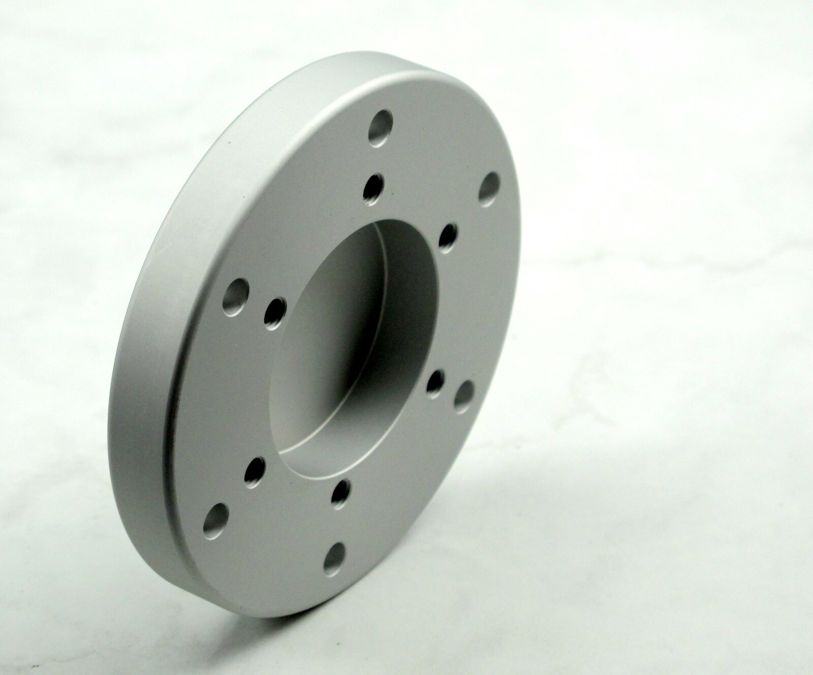 Silver Conversion Adapter 12mm for MOMO 70mm PCD Hub to Karting 48mm 50 ...