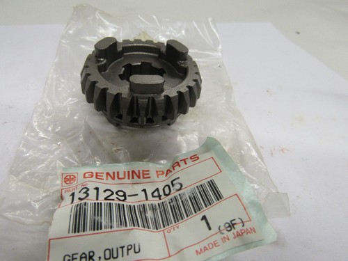 NOS KAWASAKI 5TH GEAR OUTPUT 25T KDX200 '83-'85 KX125 '85-'88 13129 ...