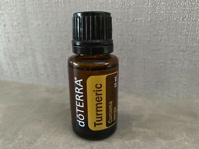 Brand New Genuine doTERRA Essential Oils 15ml Turmeric Curcuma Ionga ...