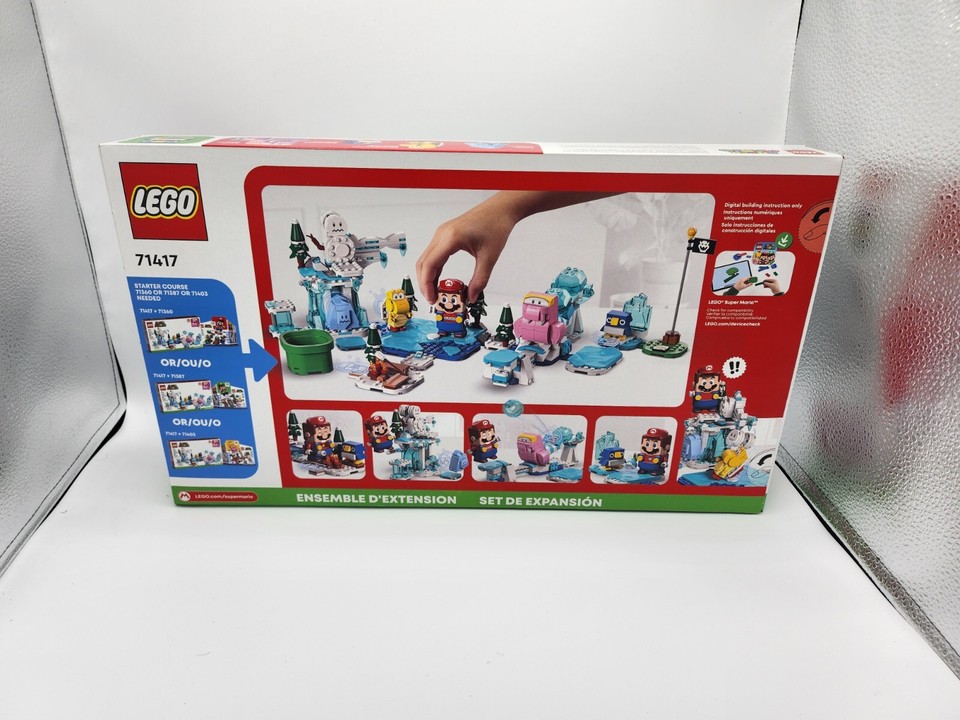 LEGO Super Mario 71417 Fliprus Snow Adventure Set New Sealed | eBay