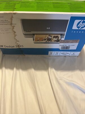 HP Deskjet 3845 Color Inkjet Printer Open Box Brand New 882780281059 | eBay