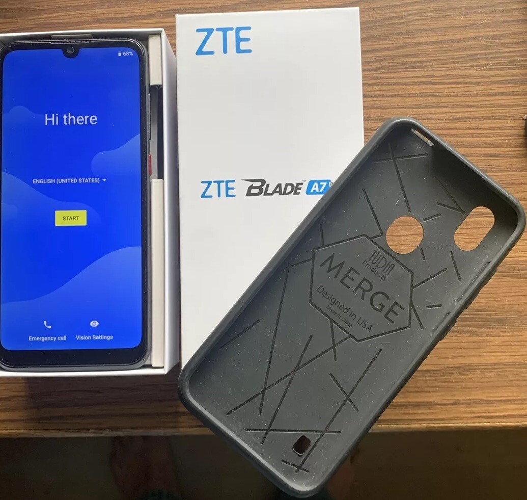 ZTE Blade A7 Prime - 32GB - Gray (Visible) Cell Phone 885913107783 | eBay