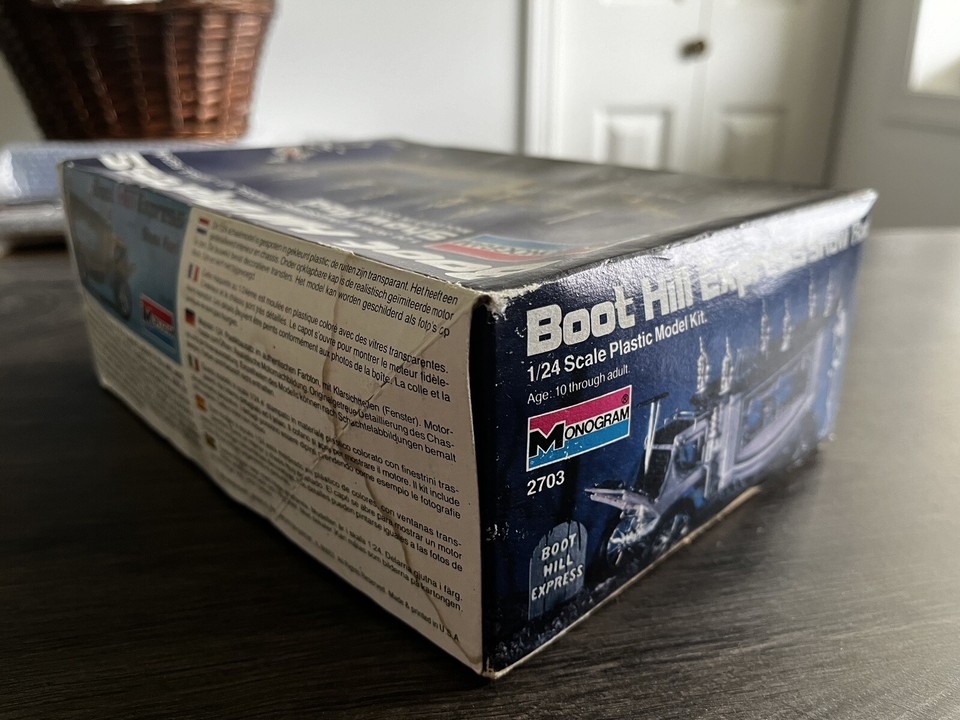 Boot Hill Express Show Rod Model Kit By Monogram. 1/24, 1985. | eBay