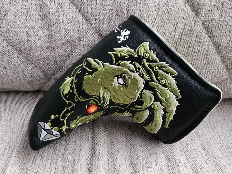 Piretti Tour Only Majestic Lion Green Japan Limited Putter Headcover ...