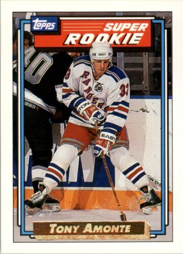 1992-93 Topps Gold #6 Tony Amonte | eBay