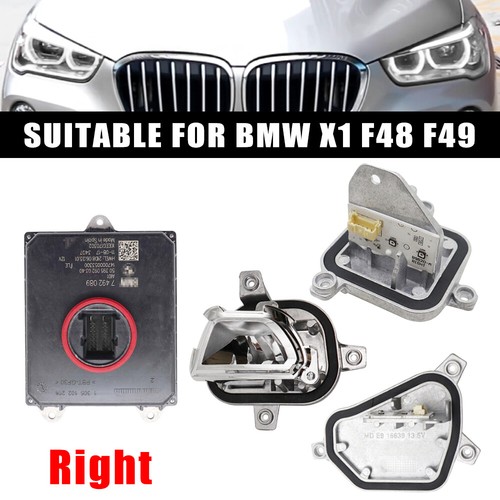 4PCS For BMW X1 F48 LED Headlight DRL Turn Signal Light Control Module ...