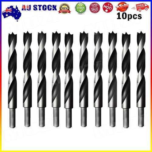 10Pcs Brad Point Drill Bits 5mm Wood Drill Bit Set for Hardwood Or ...