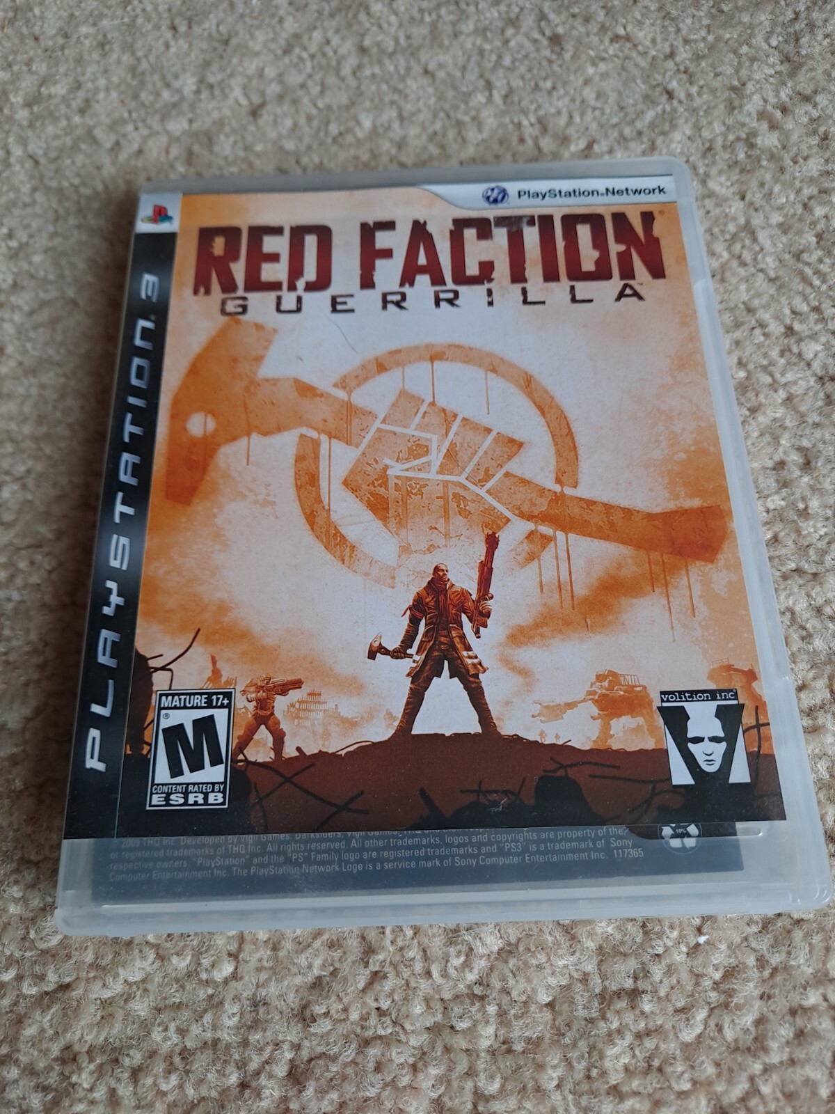 Red Faction Guerrilla PS3 (Sony PlayStation 3, 2009) COMPLETE with ...
