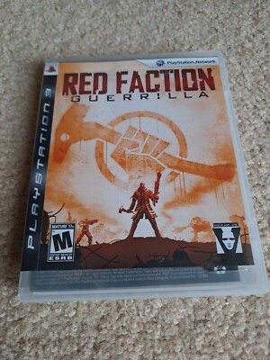 Red Faction Guerrilla PS3 (Sony PlayStation 3, 2009) COMPLETE with ...