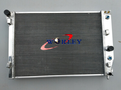 56mm Aluminum Radiator for Chevy Corvette Z06 C5 350 5.7L V8 1997-2004 ...