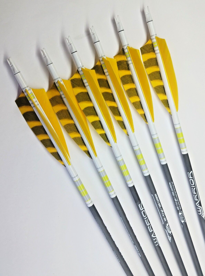 Goldtip warriors arrows for Traditional archery | eBay