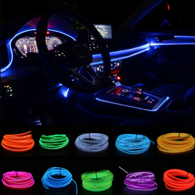 Multicolor Car Interior Accessories Atmosphere Decor LED Light Lamp ...