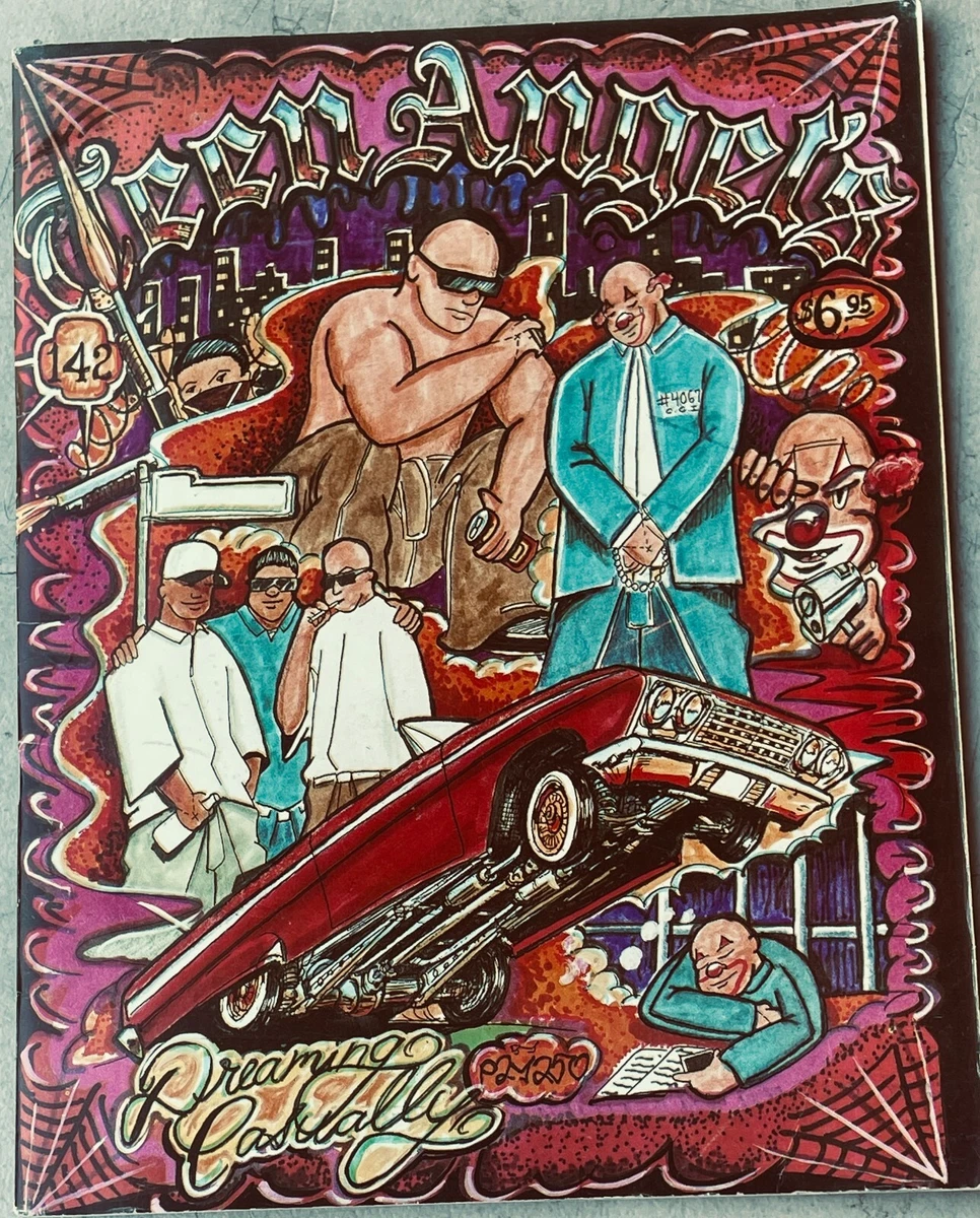 Chicano Culture Drawings