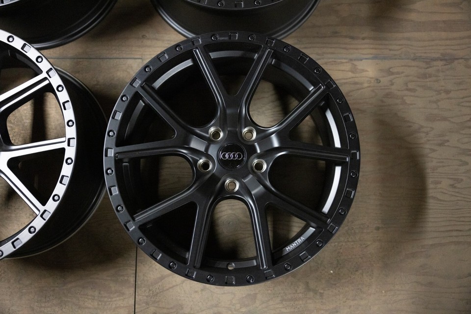 07 - 2015 Audi Q7 Custom Off Road Wheels / Rims 20 inch 5X130 Matte ...