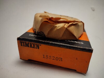 NEW TIMKEN 15520-B TAPERED BEARING CUP | eBay