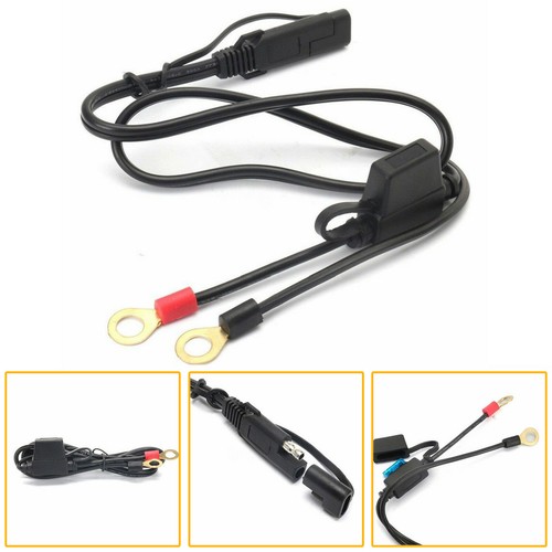 Quick Disconnect Cable Quick Disconnect Black SAE Connection Lead for ...