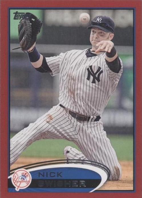 2012 Topps - Nick Swisher #488 Red Border for sale online | eBay