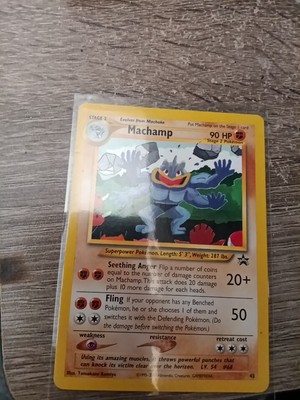 Machamp 43/53 Wotc Promo Regular | eBay