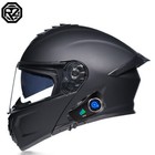 Wireless Headset Modular Motorcycle Helmet With Camera Recorder DOT ...