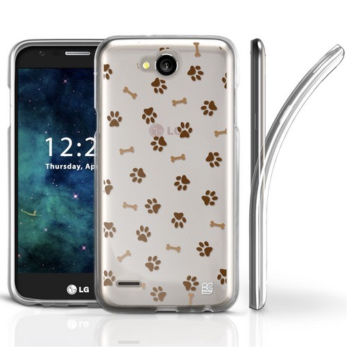 For LG Fiesta L63BL L64VL X Power 2 X Charge Soft Gel Skin Case Slim ...